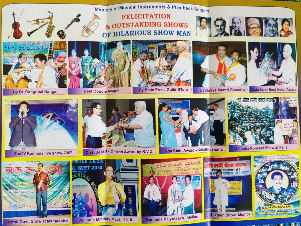 Karwar’s Dr. Vasant Bandekar: One Man Comedy Show – THE TALK OF THE TOWN